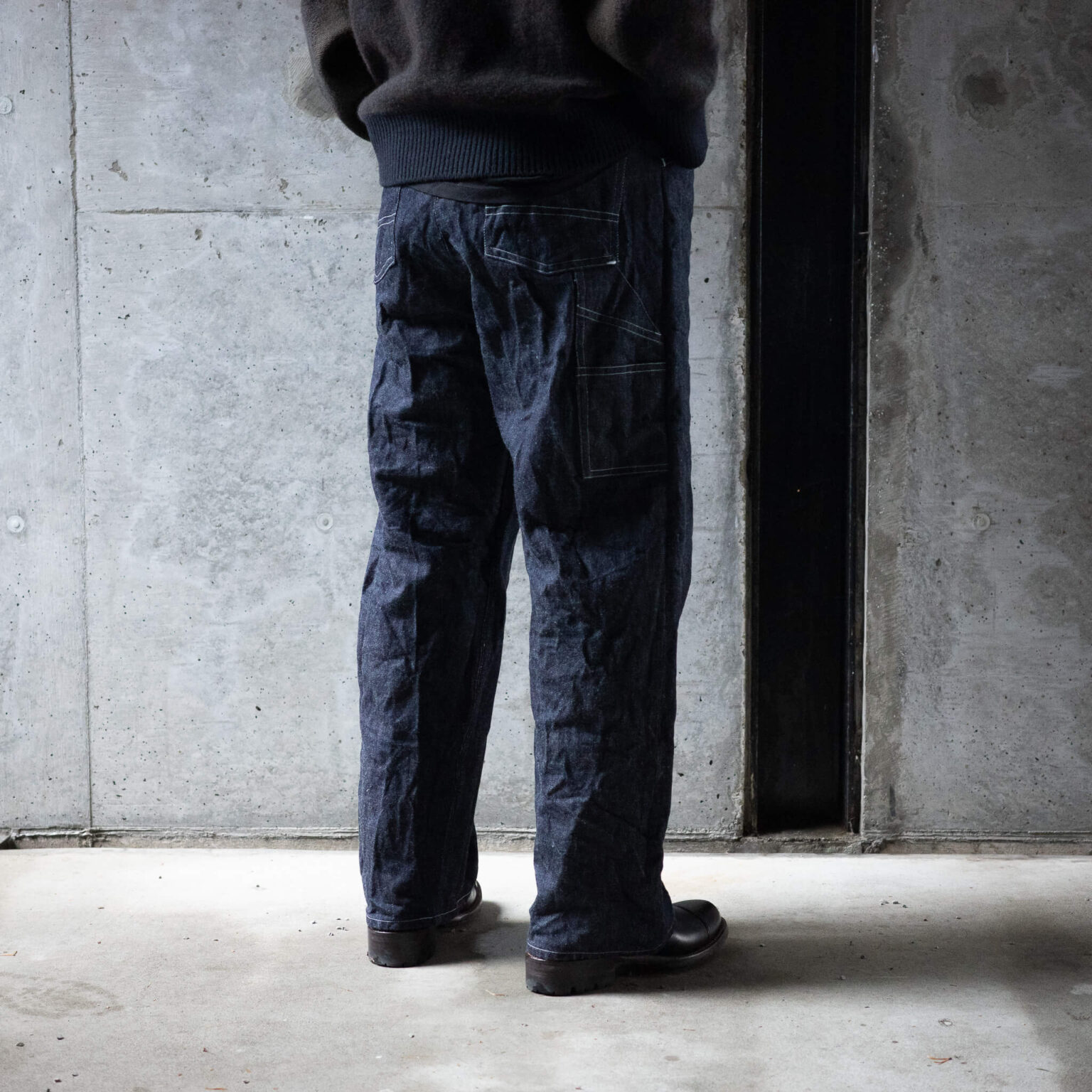 The crooked Tailor/Painter pants 1960'speau de l'ours | peau de l'ours ...